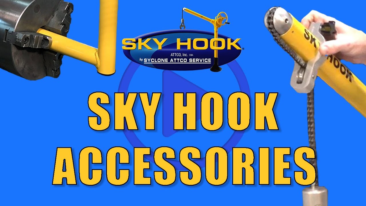 Sky Hook Accessories - YouTube