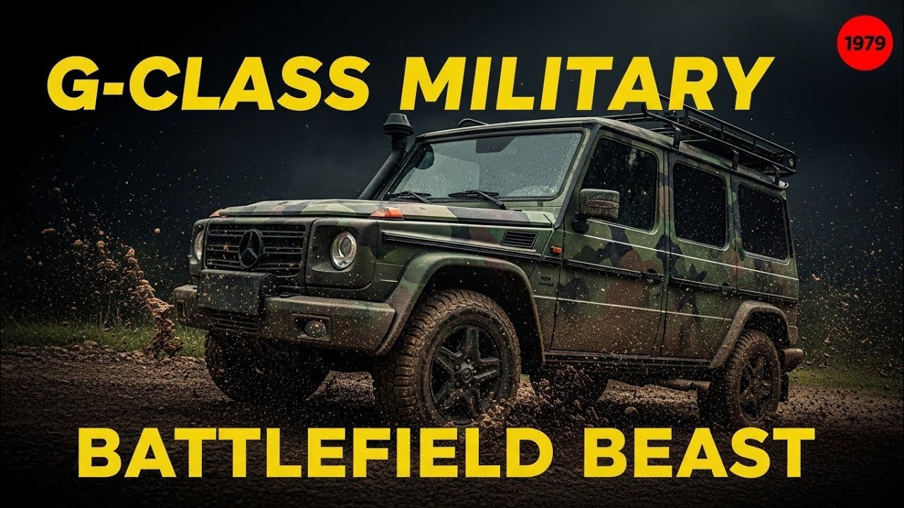 Mercedes G-Class Military:The Ultimate Army SUV - YouTube