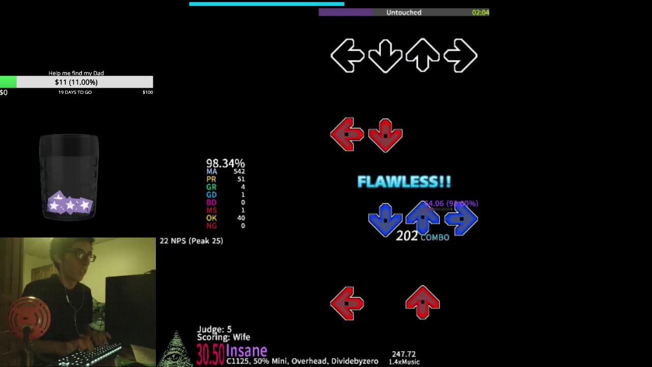 How to get better at Etterna: Play 3 times a month - YouTube