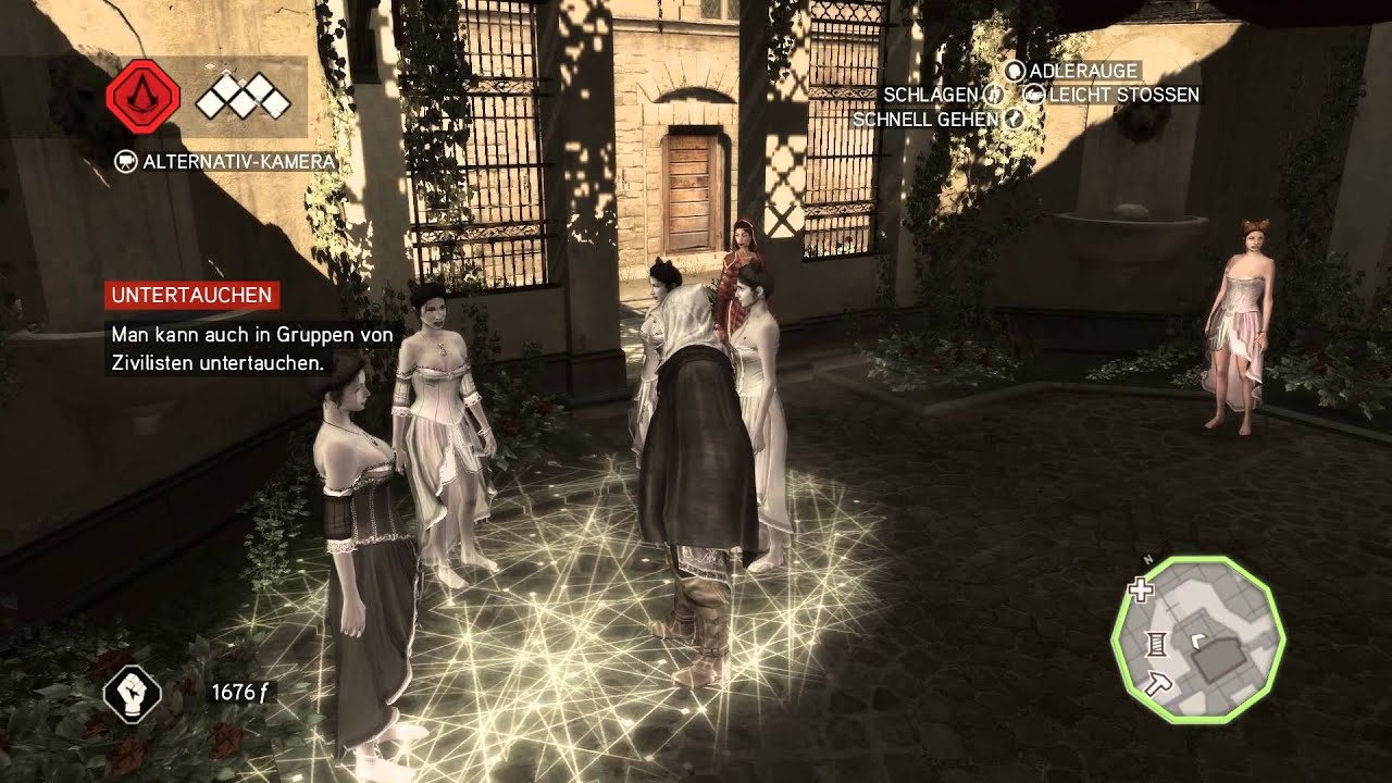 Let's Play - Assassins Creed 2 [Full-HD] #005 / Uberto Alberti der ...