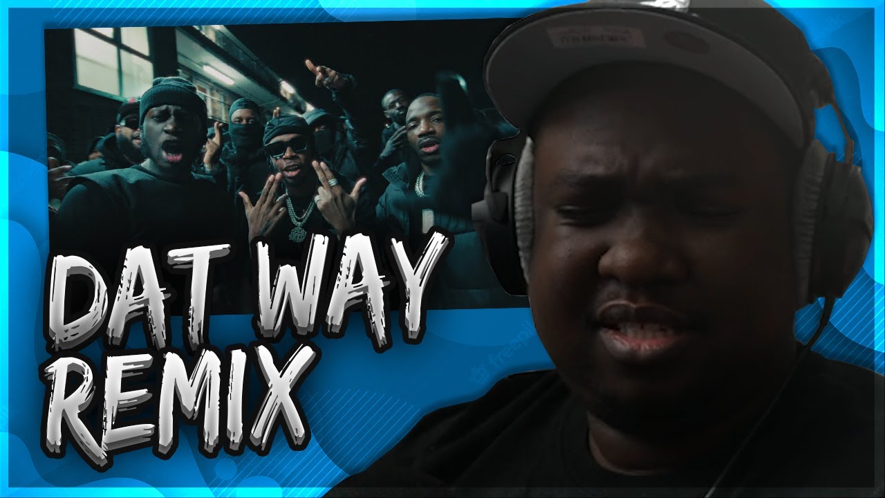 Krept & Konan feat. Abra Cadabra - Dat Way (Remix) (REACTION) - YouTube