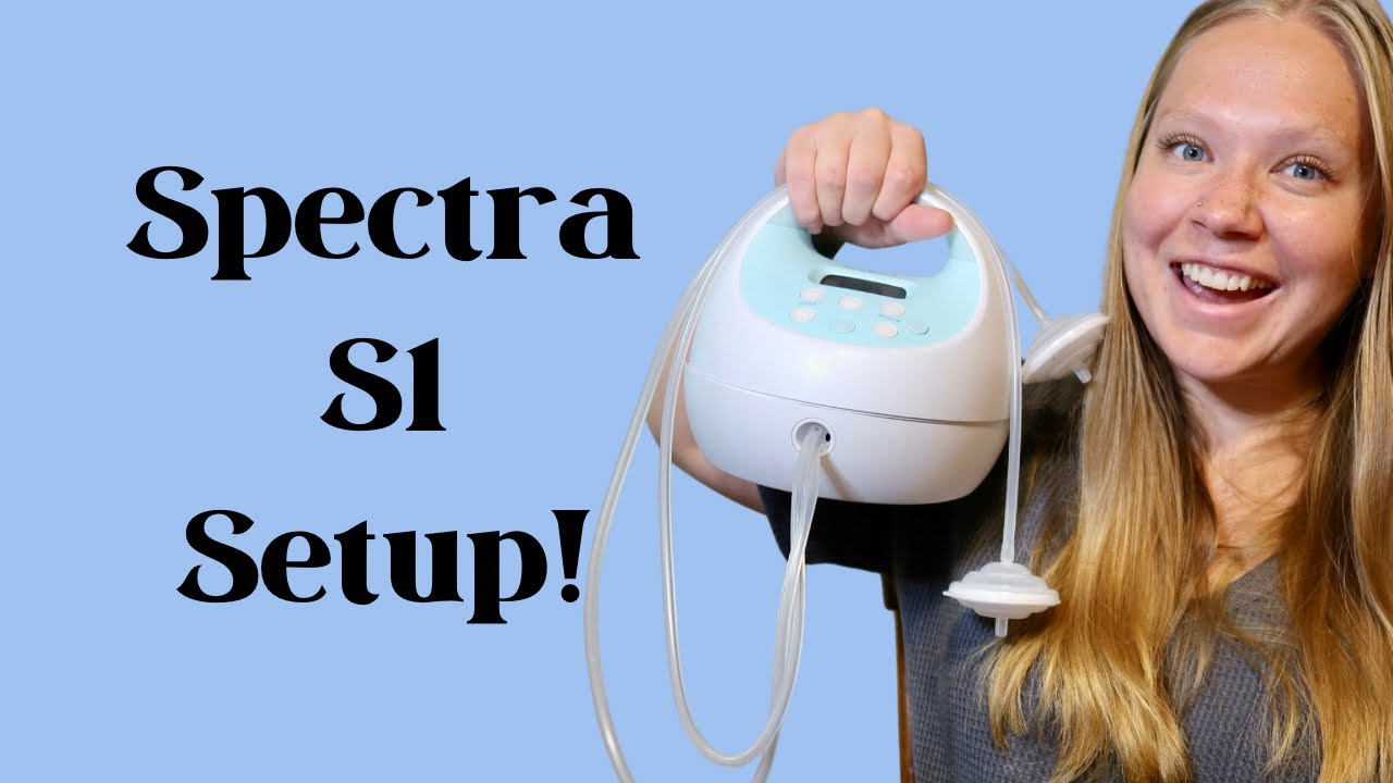 Spectra S1 Breastpump TUTORIAL- How to Set Up & Use Your Pump - YouTube
