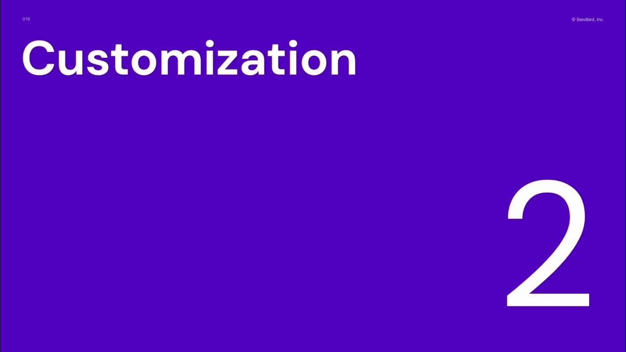 React Chat app: Component customization | React Chat UIKit | Web apps chat (part 2) - YouTube
