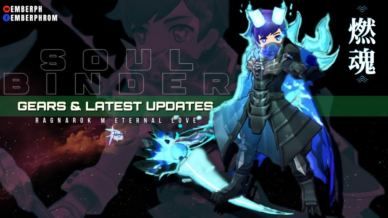 SOUL BINDER LATEST BUILD (WOLF PVP - MAGIC PRISON - GVG)| RAGNAROK M ...