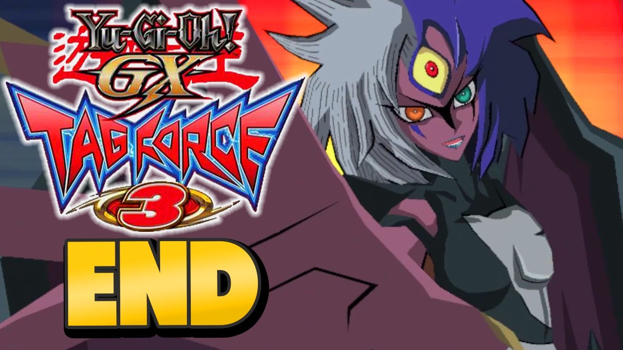 Yu-Gi-Oh! GX Tag Force 3 Part 34 FINALE FINAL GRADUATION PSP Gameplay ...