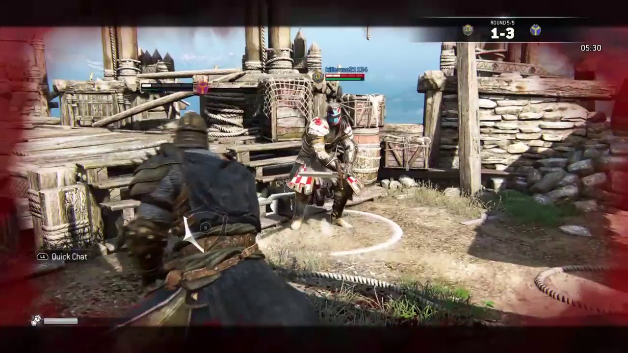 For honor brawl gameplay - YouTube