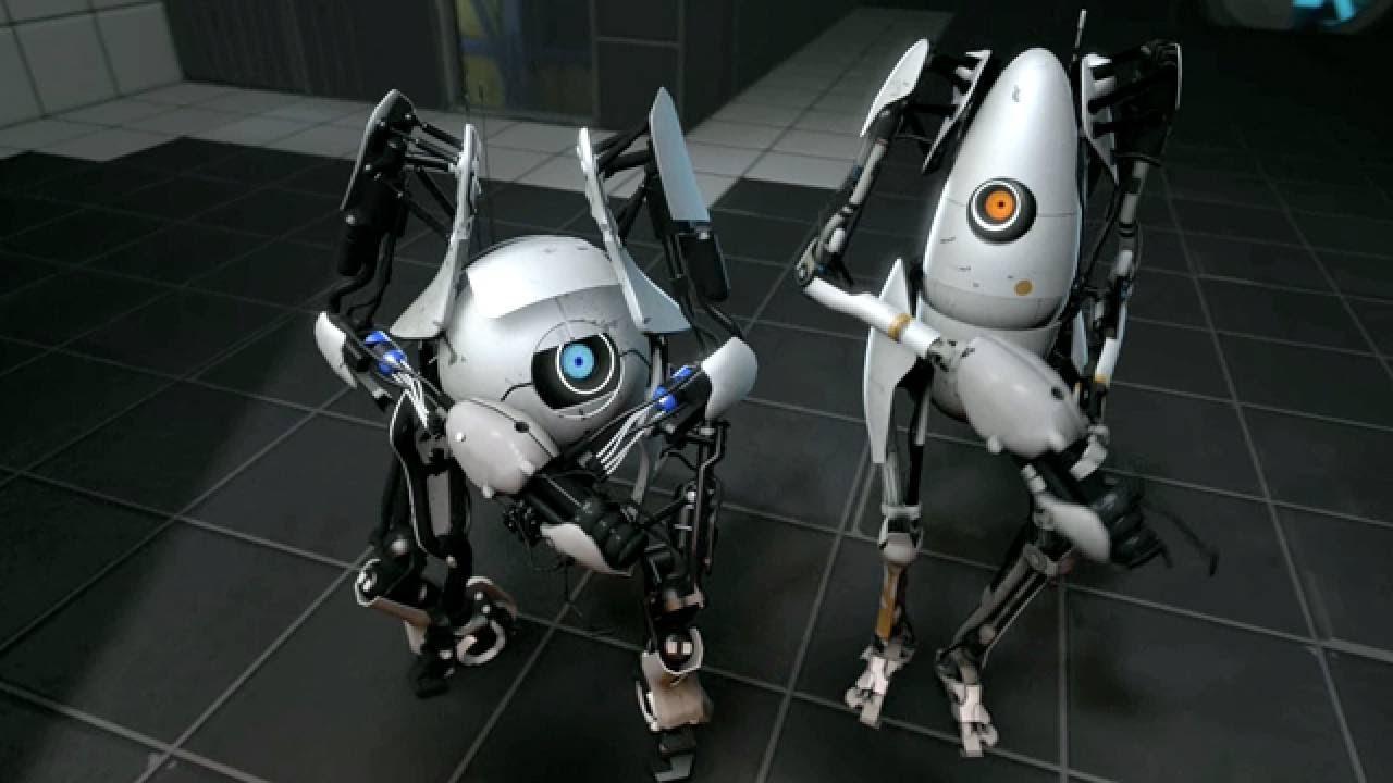 FRIENDSHIP PREVAILS! PORTAL 2 CO OP WITH NIGHTCRAWLER Ep6 - YouTube