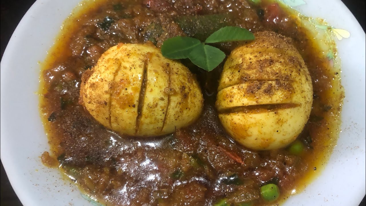 Anda Masala Recipe | Yummy And Tasty Recipe | Easy Recipe - YouTube