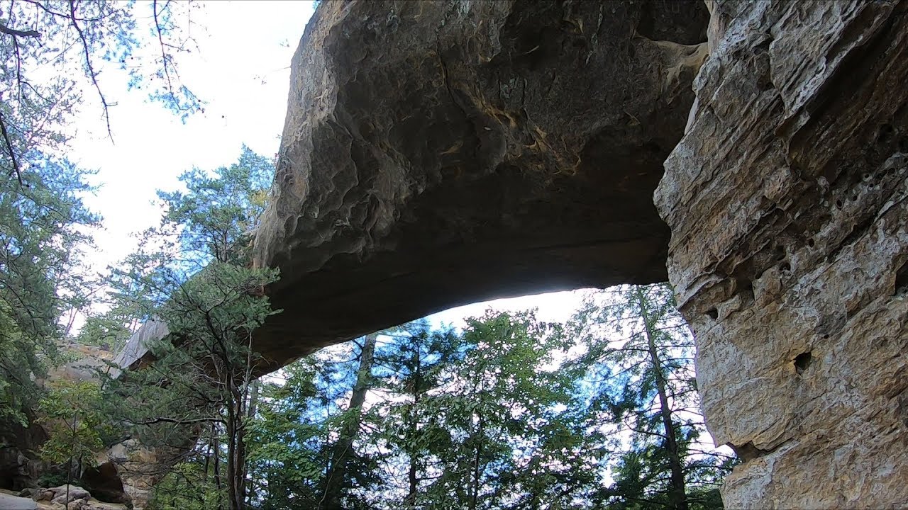 Sky Bridge at the Red River Gorge in Kentucky - YouTube