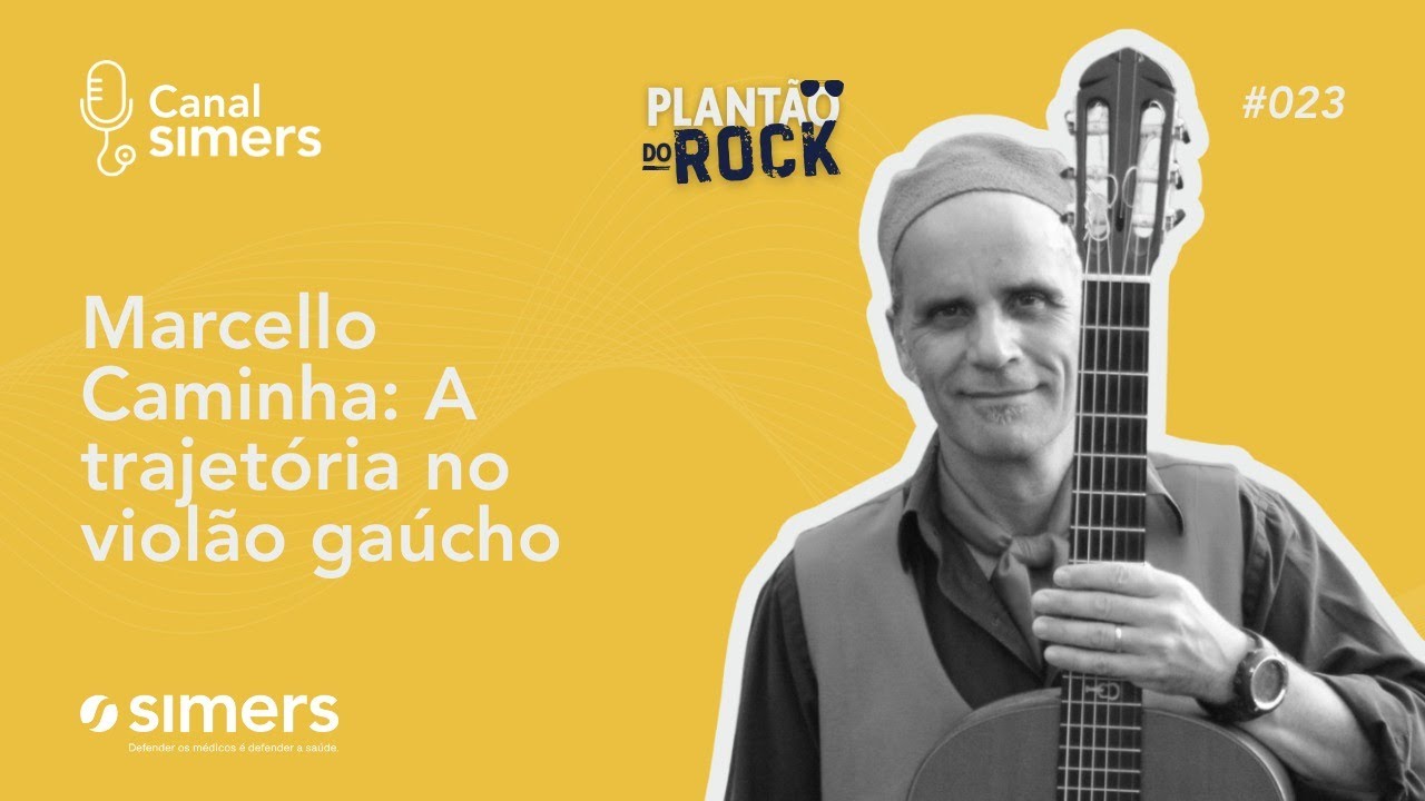Plantão do Rock - Marcello Caminha: a trajetória no violão gaúcho - YouTube