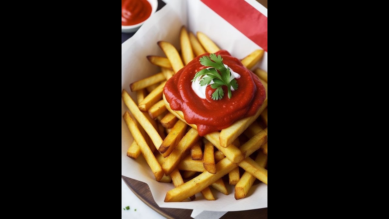 "Ultimate Homemade French Fries Recipe | Crispy Golden Fries Tutorial ...