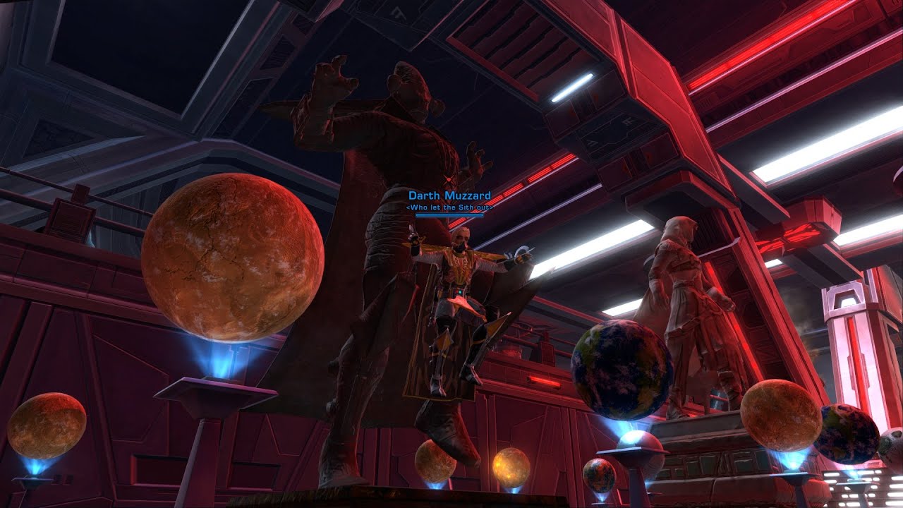 Swtor: Annihlation Marauder (level 65) PvP - YouTube