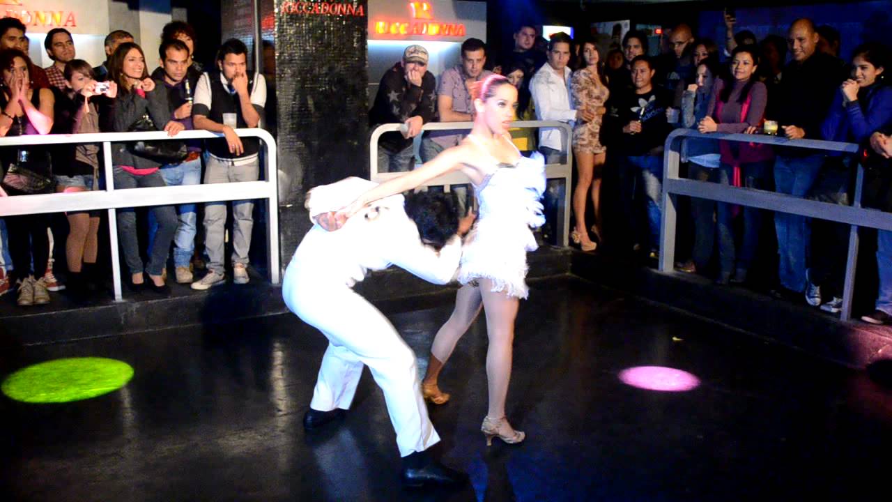Concurso de Salsa en SPA - Competencia Final - Jorge & Mia 21-09-12 ...