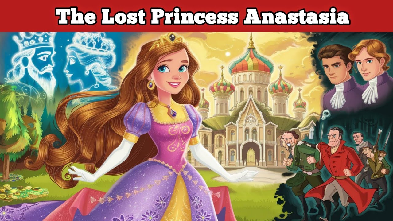 The Lost Princess Anastasia || Bedtime Story In English || Princess ...