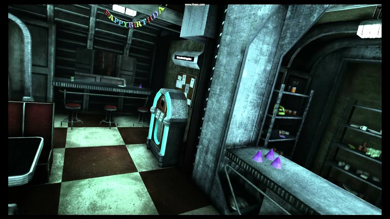 Vault 101 Diner - YouTube