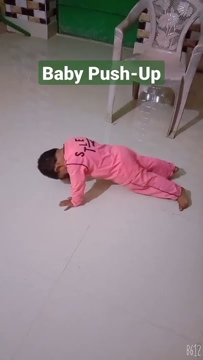Baby Push Up || Cute baby doing exercise @gunthu - YouTube