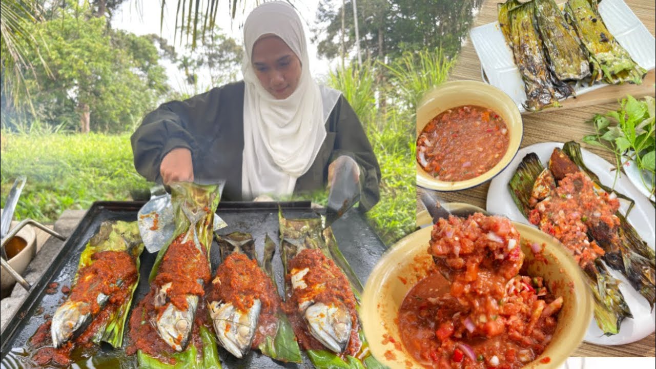 Ikan Bakar Cicah Air Asam Paduu Kaw Sedap Dan Wangi Mcam Kat Kedai
