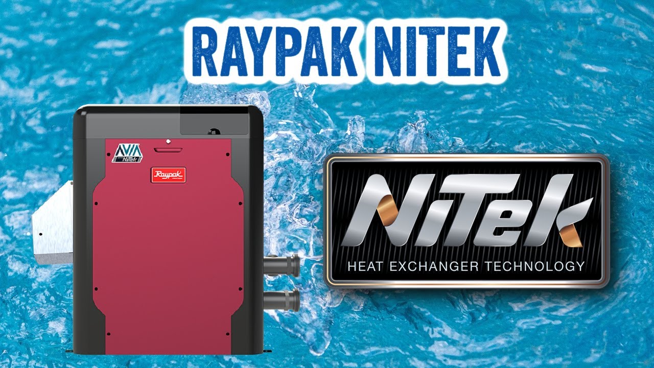 Introducing NiTek From Raypak | Advanced Heat Exchanger Technology! - YouTube
