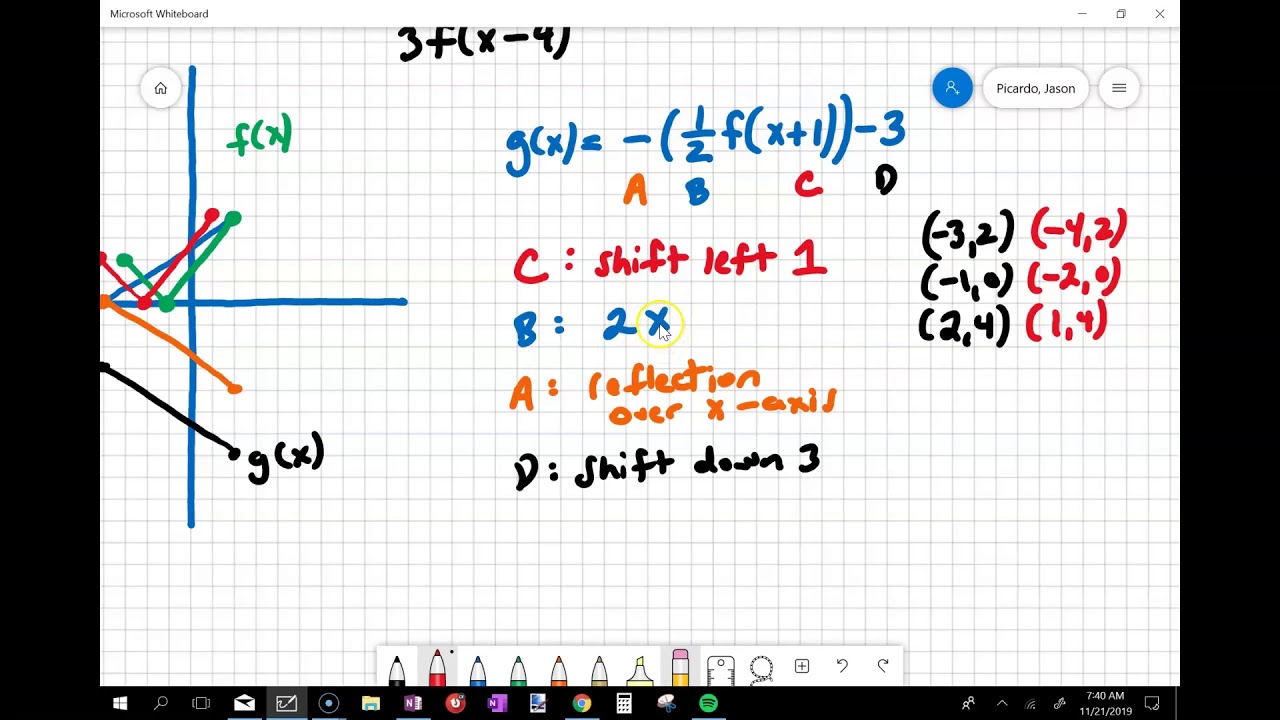 11/21 - alg2(opp1) - cbad transformations - YouTube