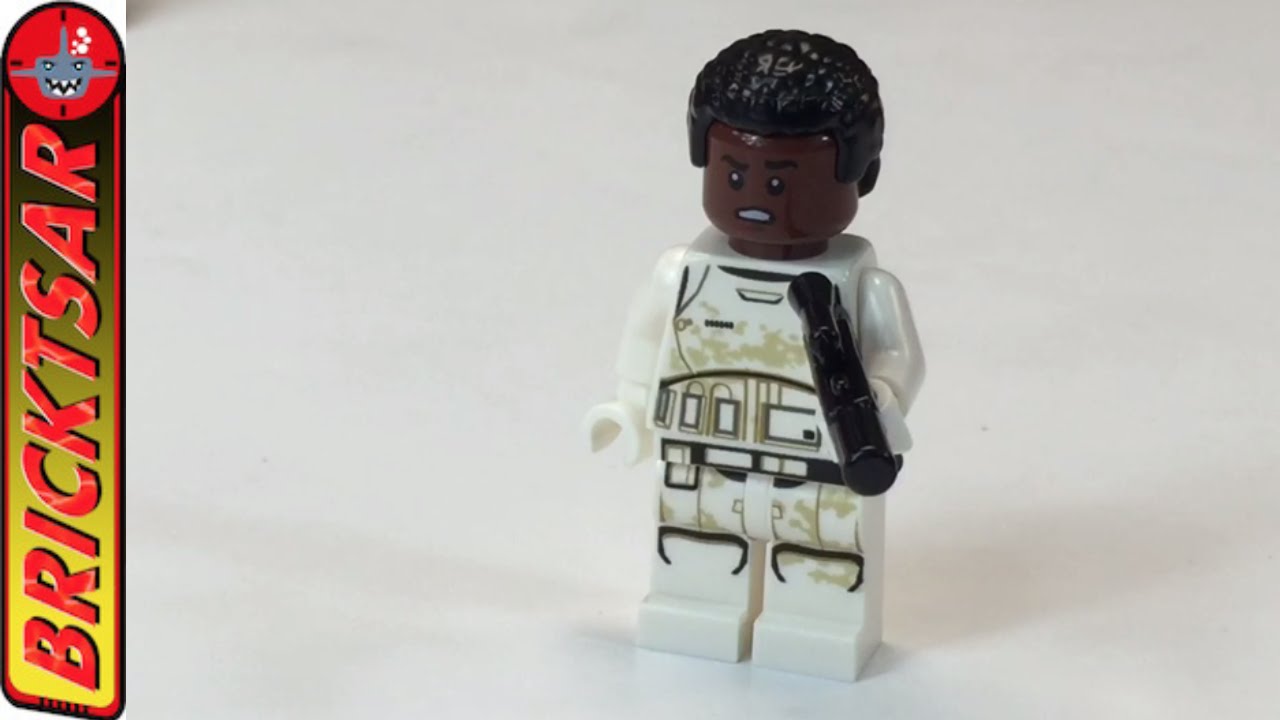 LEGO STAR WARS 30605 Finn FN-2187 Stormtrooper PS4 and #BAT idea - YouTube