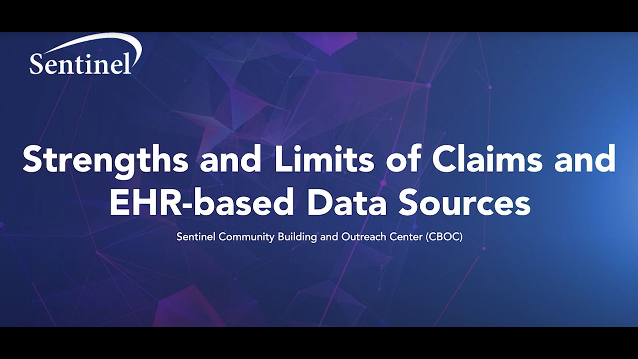 FDA Sentinel EHR v. Claims - YouTube