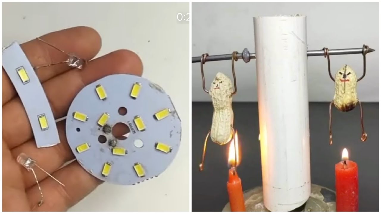 10 Easy & Amazing ELECTRONIC DIY - Experiments To Do At Home - YouTube
