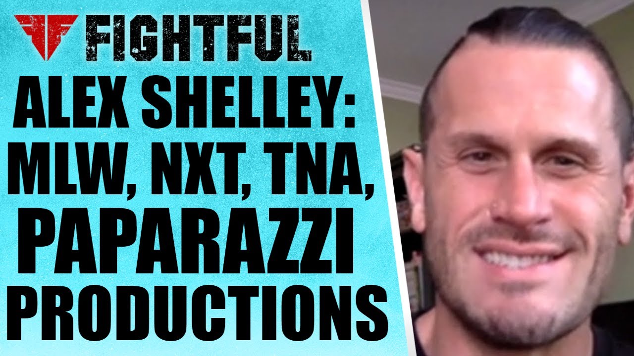 Alex Shelley On Paparazzi Productions, MLW, IMPACT, NXT | 2021 Shoot ...