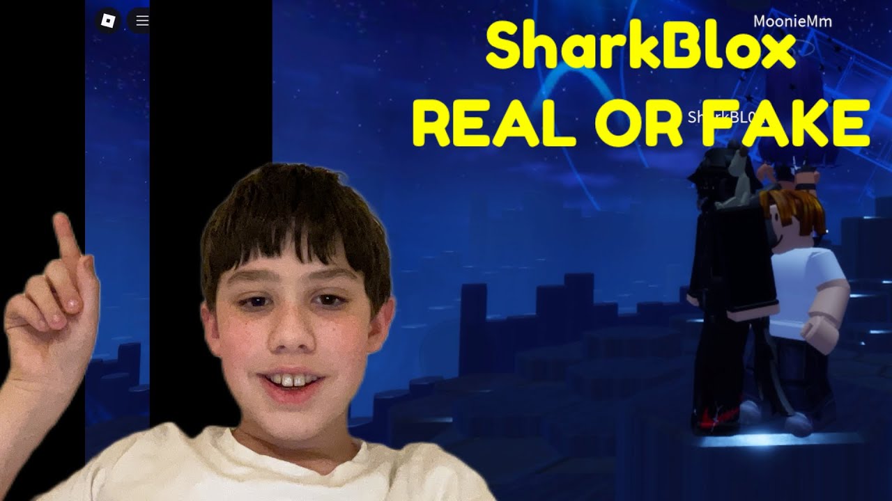 SharkBlox In The Hunt Mega @SharkBlox - YouTube