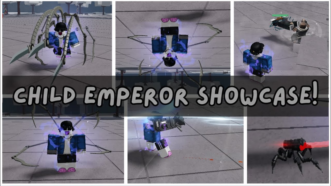 Child Emperor Moveset Showcase! [Tsb] - YouTube