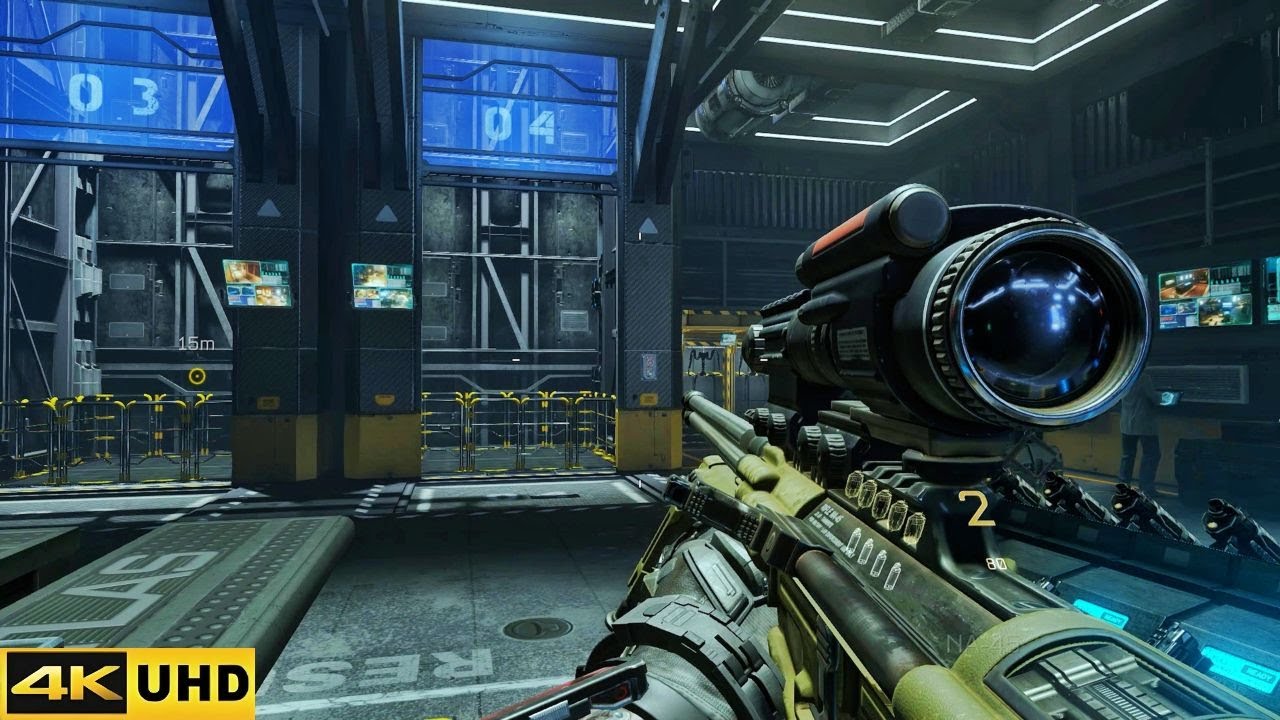 Atlas Training Facilities - Call of Duty Advanced Warfare - YouTube