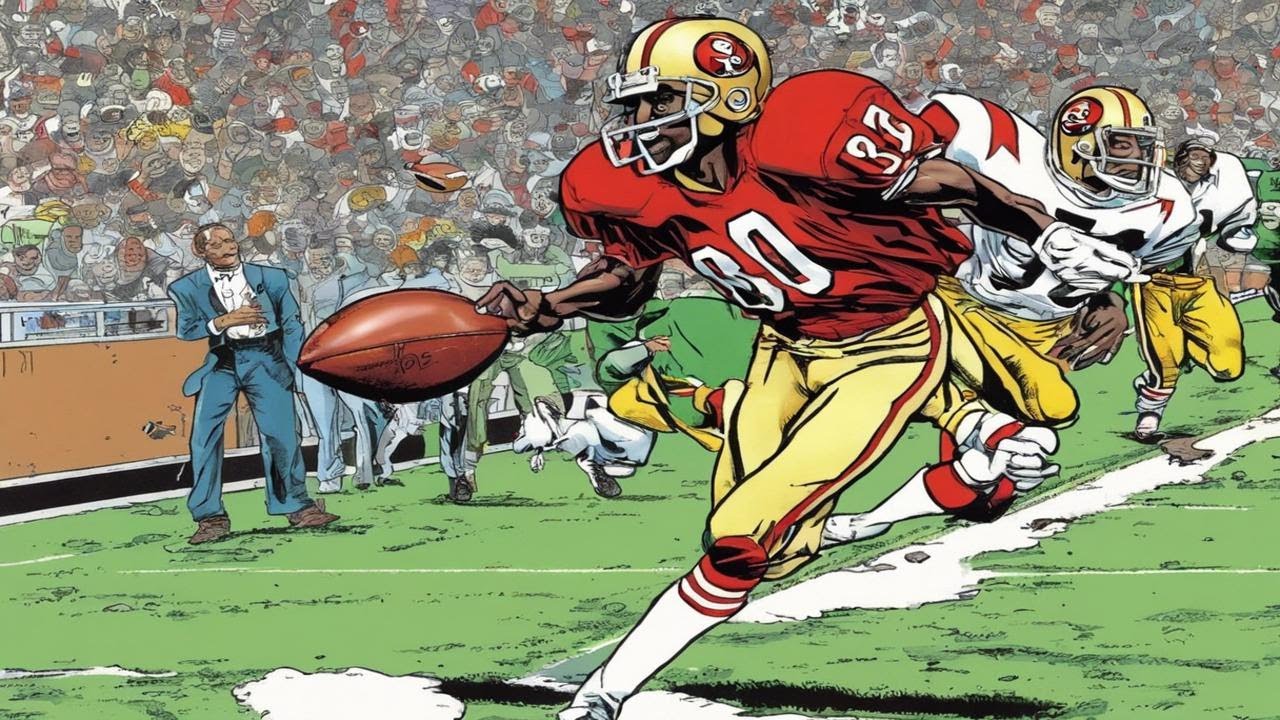 Jerry Rice: Reliving the Most Incredible Catches - Which One Was His ...
