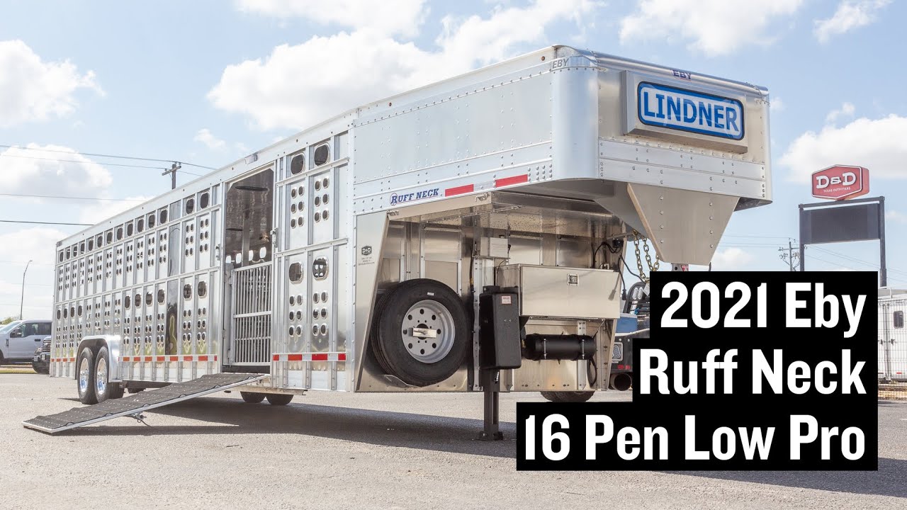 2021 Eby Ruff Neck 16 Pen Low Pro - YouTube
