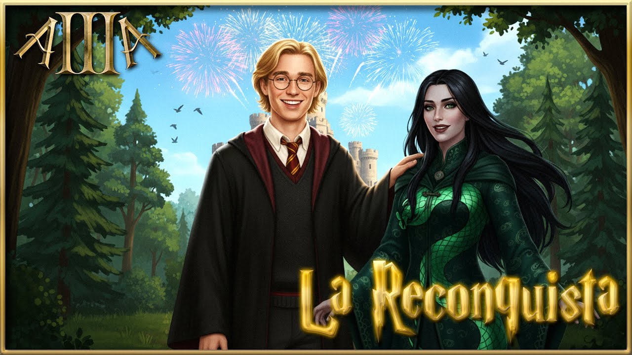 LA RECONQUISTA DEL CASTILLO!! CEDRICK SNICKET X ACADEMIA ARCANA! - YouTube