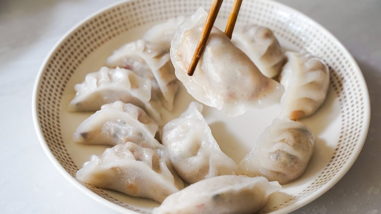 Homemade Taishanese Dumplings - fresh & juicy fillings wrapped with ...