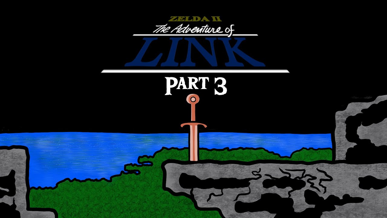 Zelda II: The Adventure of Link | Part 3 - YouTube
