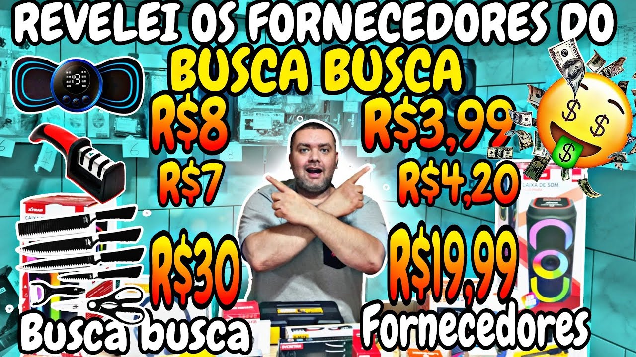 Conheça os fornecedores do Busca Busca - YouTube
