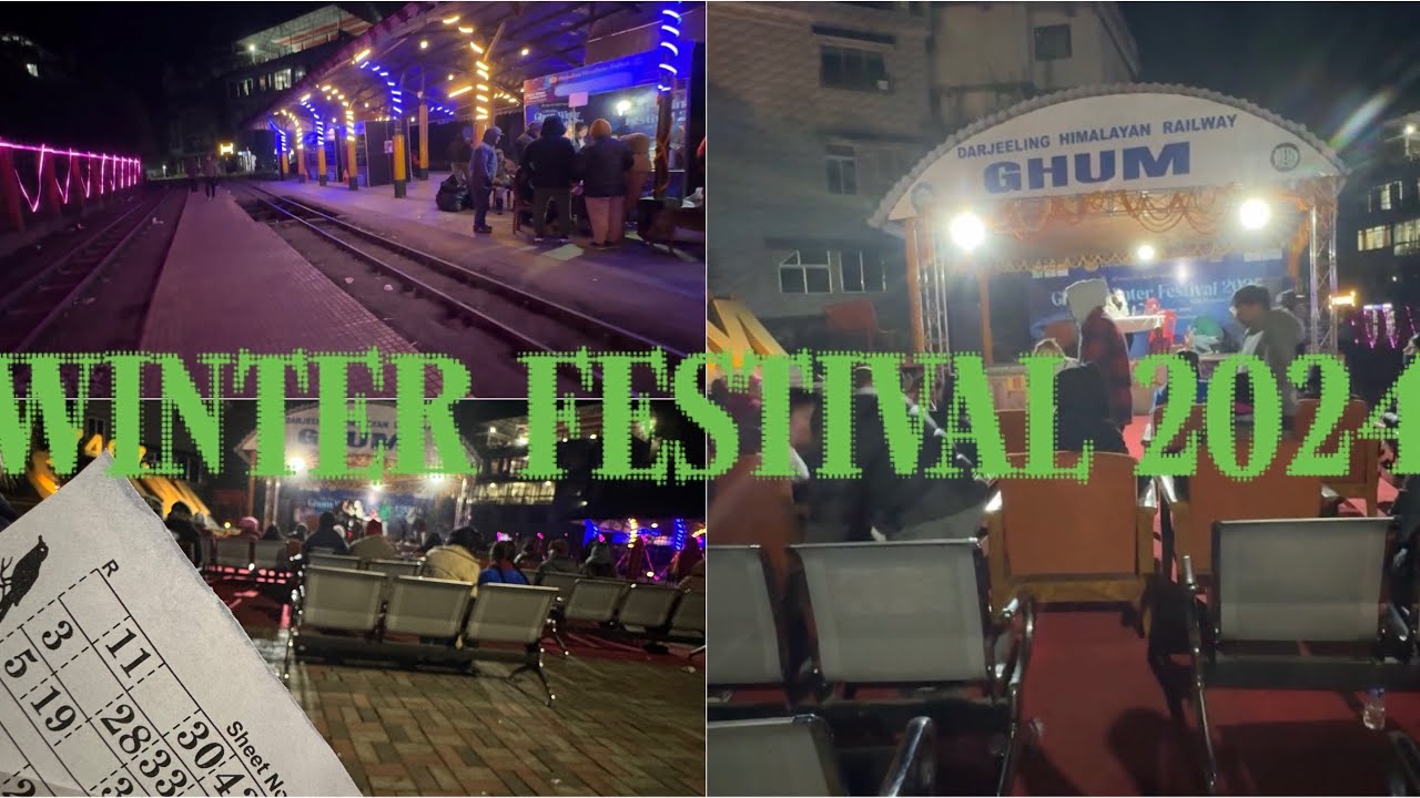 Ghoom Winter ⛄️☃️Festival (housie). #subscribe #ghoom #viralvideo # ...
