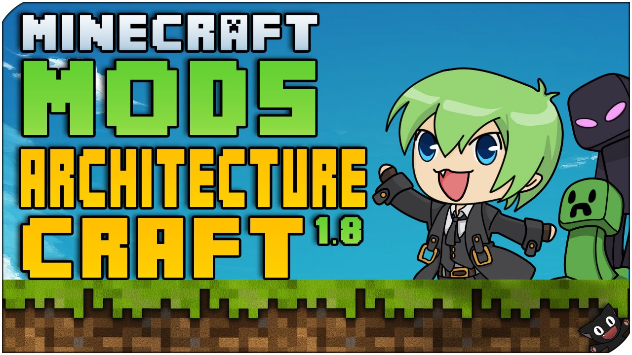 Minecraft Mods 86 - Muros redondos!!! (ArchitectureCraft) - YouTube