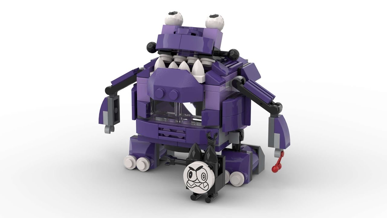 Lego Mixels Munchos Max Speed Build Studio Bricklink LDD by PLegoBB ...