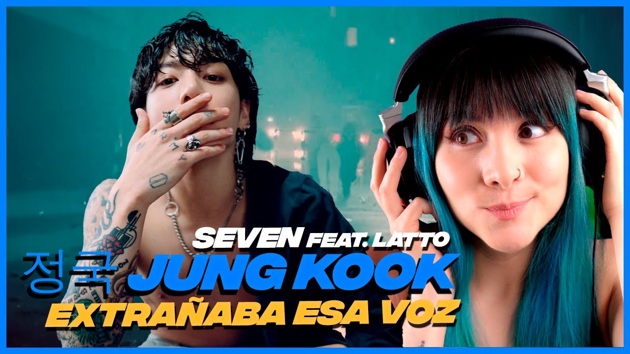 정국 (Jung Kook) 'Seven (feat. Latto)' LA VOZ MÁS COOL DEL KPOP | VOCAL ...