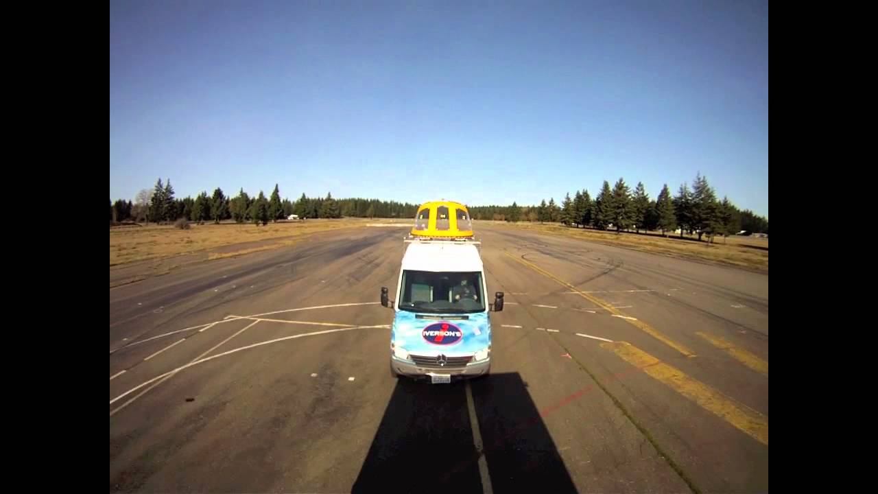 Iverson's Design "Dodger Wind Test" - YouTube