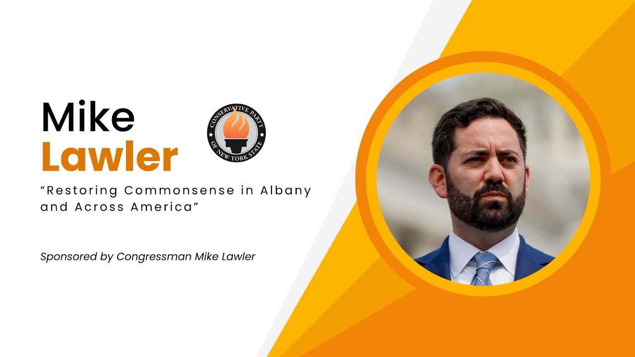 CPPAC 2025: Mike Lawler - YouTube