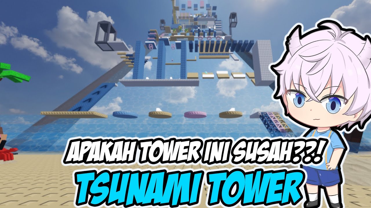 SESUSAH APA SIH TOWER INI?? [ROBLOX:LIVE]#roblox #robloxliveindo #robloxshorts #games - YouTube