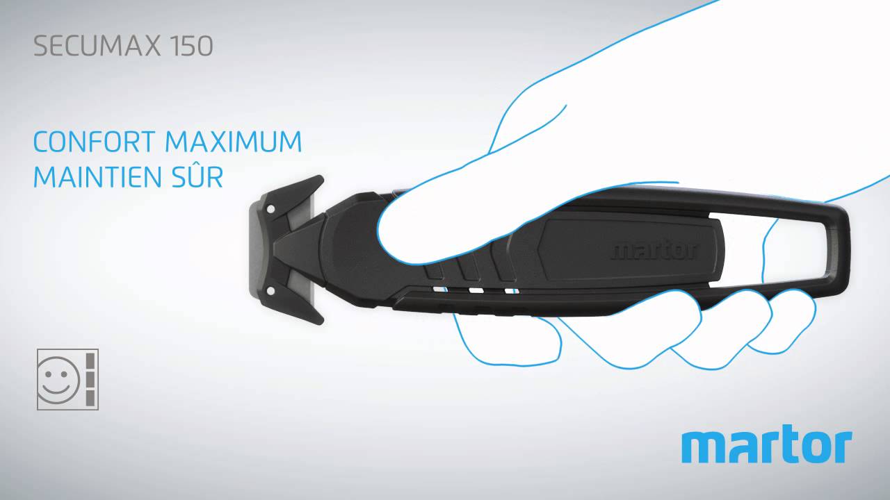 Comment utiliser le Secumax 150 de Martor? (FR) - YouTube