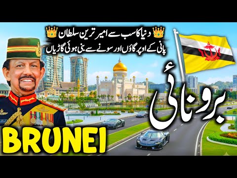 Travel To Brunei 2025 🇧🇳 | History, Amazing Facts & Urdu/Hindi Documentary | برونائی کی سیر