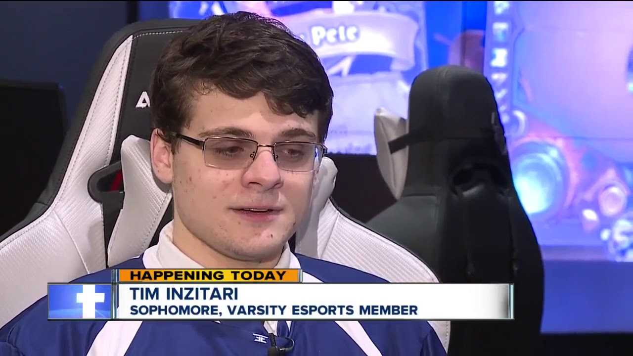 New Esports facility at University of Akron - YouTube