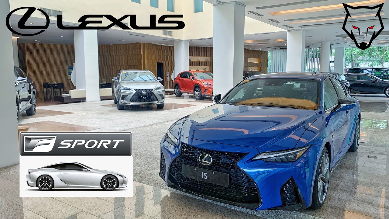 LEXUS BGC TAGUIG SHOWROOM | Units & Prices - Philippines - YouTube