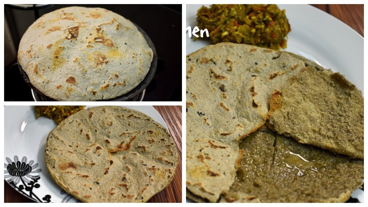બાજરાનો રોટલો બનાવાની રીત | Bajri na Rotla recipe in Gujarati ...