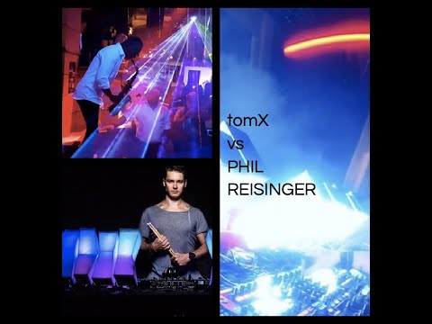 tomX Saxophonist tomX vs DRUM DJ PHIL REISINGER