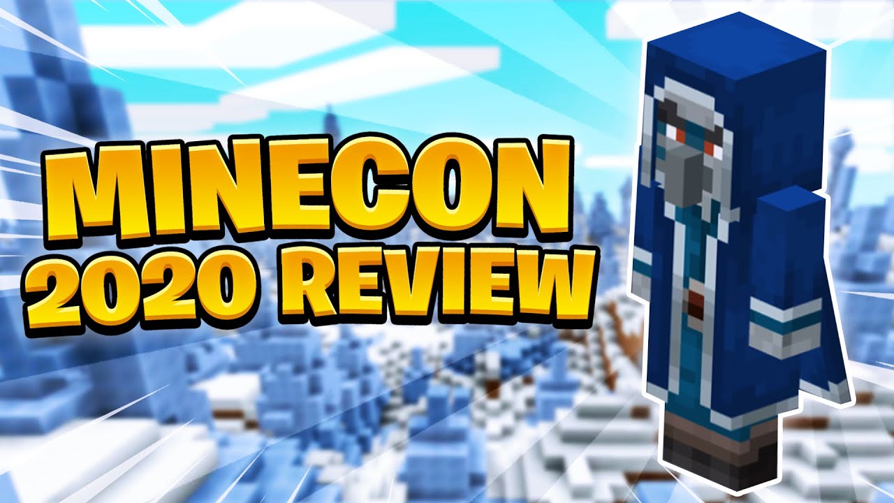 Minecon 2020 Review: New Mobs Coming To Minecraft! - YouTube